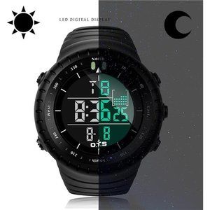 Accessories | Mens Digital Sports Watch Waterproof Tactical Watch With ...